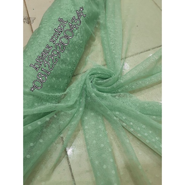 Jual Tile dot - Tile bintik / Kain Tile Polkadot (harga 0.5 m) | Shopee ...