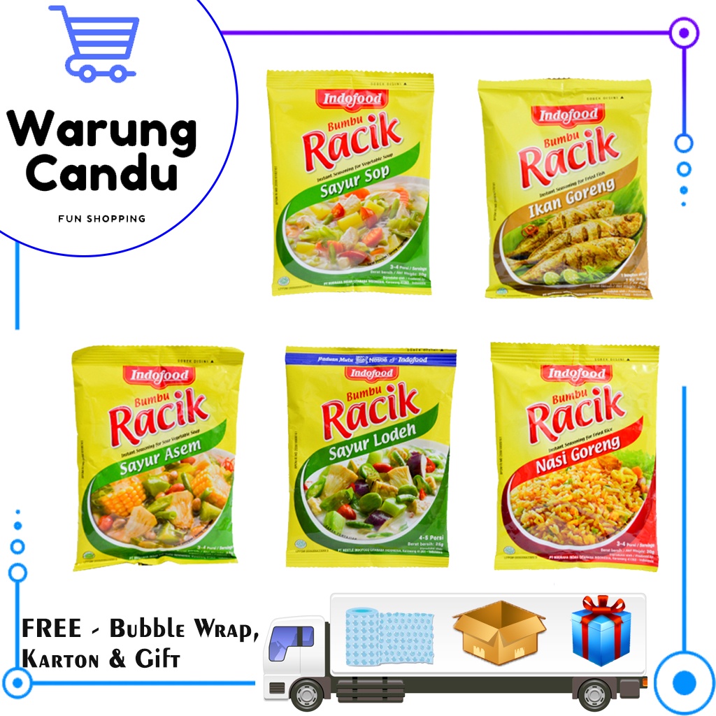 Jual Bumbu Racik Indofood & Bumbu Indofood | Shopee Indonesia