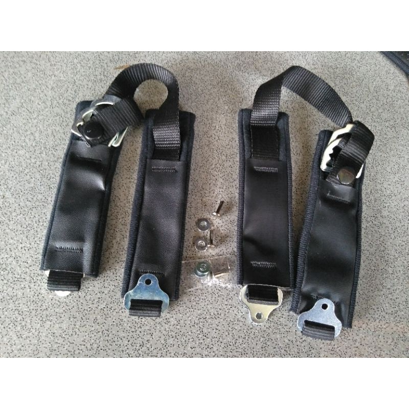 Jual Tali Helm DD Ring full face plus paku belah | Shopee Indonesia