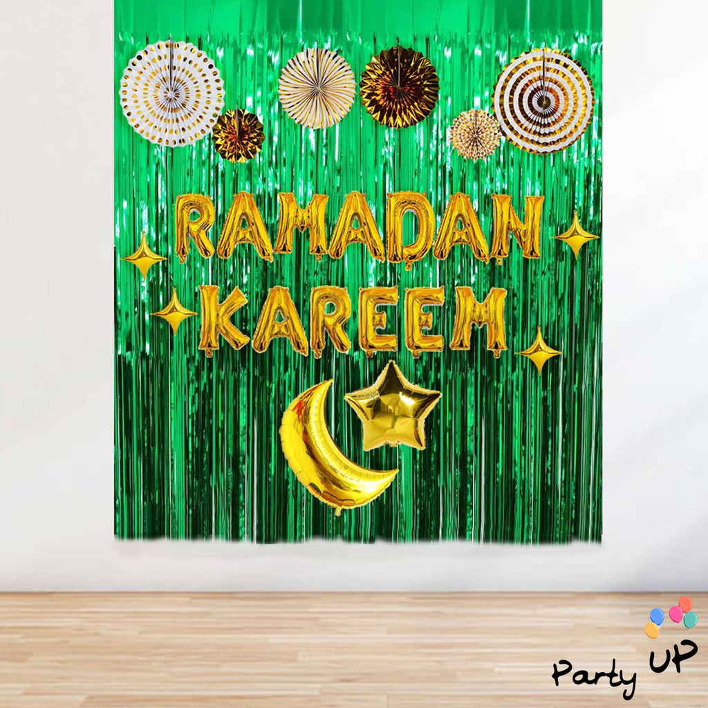 Jual [Paket Ramadan] Magnificent Ramadhan Kareem Set / Dekorasi Ramadan ...
