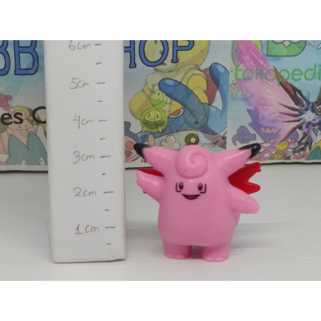 Jual Clefable Mode A Pokemon Figure Gen 1 Mainan Anak | Shopee Indonesia