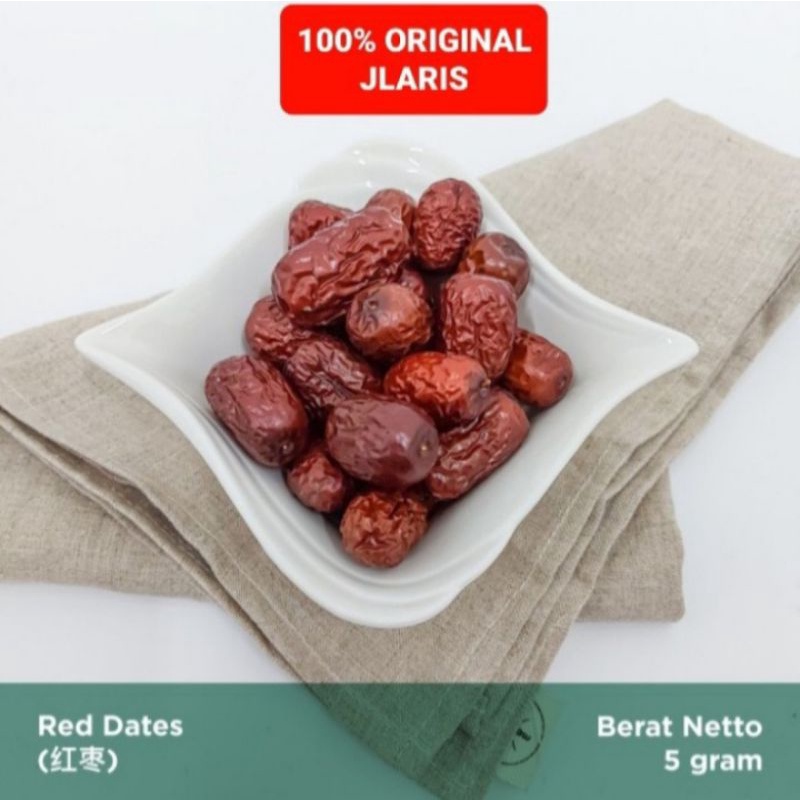 Jual Red Dates / angco / ang co / Hong Zao / kurma cina | Shopee Indonesia