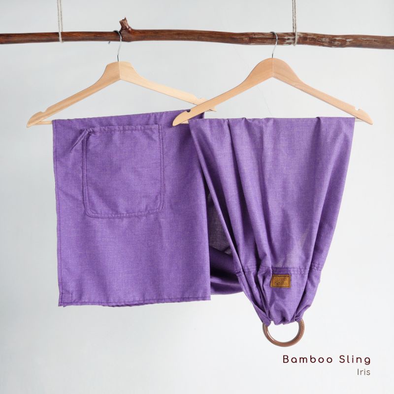Jual Gendongan Bayi Ring Sling Bamboo Cuddle Me CuddleMe Selempang ...