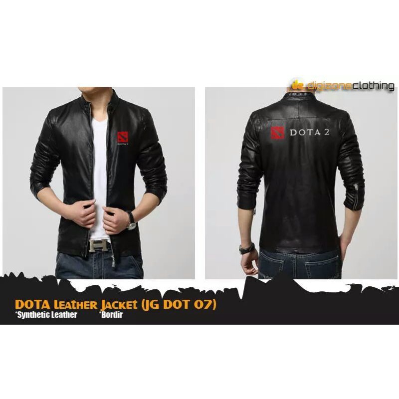 Jual DOTA Leather Jacket (JG DOT 07) | Shopee Indonesia