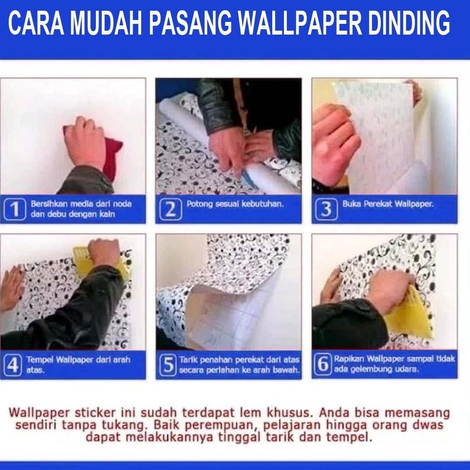 Jual Wallpaper Plafon Atap Rumah Awan Biru Walpaper Kamar Tidur Anak ...