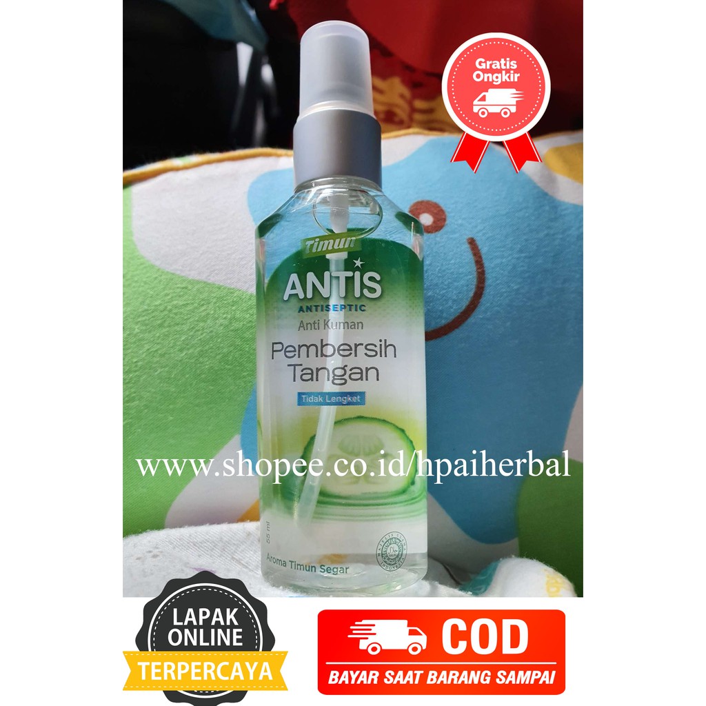 Jual ANTIS SPRAY 55 ML | Shopee Indonesia