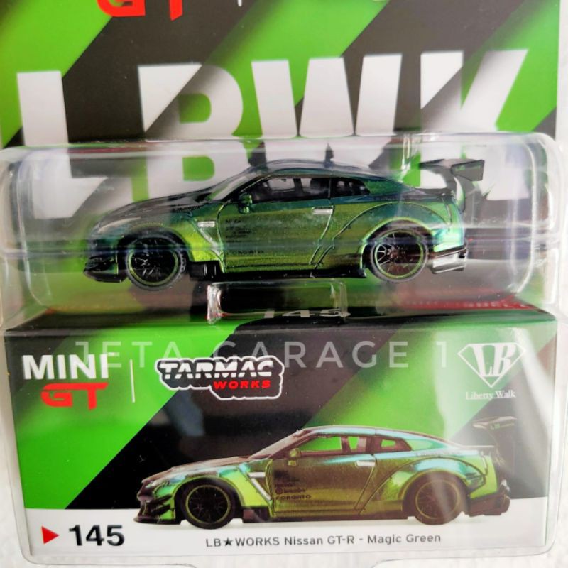 Jual Minigt mini gt no. 145 Skala 1:64 Nissan GTR R35 Liberty walk ...