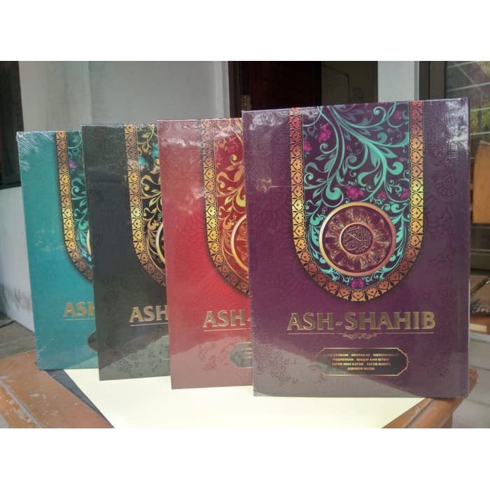 Jual Mushaf Ash Shahib Utsmani TERJEMAH A4- Ash-Shahib Ukuran A4 ...