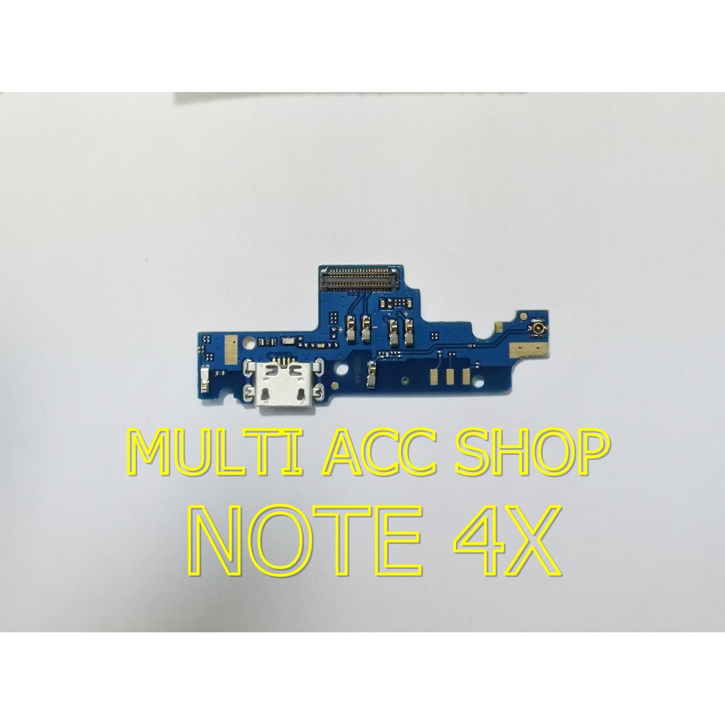 Jual FLEXIBEL PAPAN XIAOMI REDMI NOTE 4X KONEKTOR CAS CHARGER MIC SOKET ...
