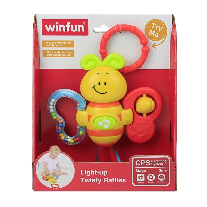 Jual WINFUN Light-up Twisty Rattle Butterfly | Shopee Indonesia