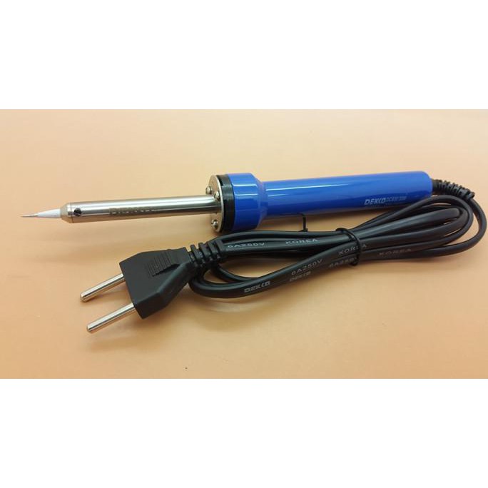 Jual Solder Dekko DCS-30 ( 30 Watt, Ujung Lancip ) | Shopee Indonesia