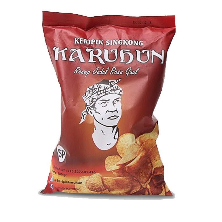 Jual KARUHUN Keripik Singkong Level Super Pedas 130 g | Shopee Indonesia