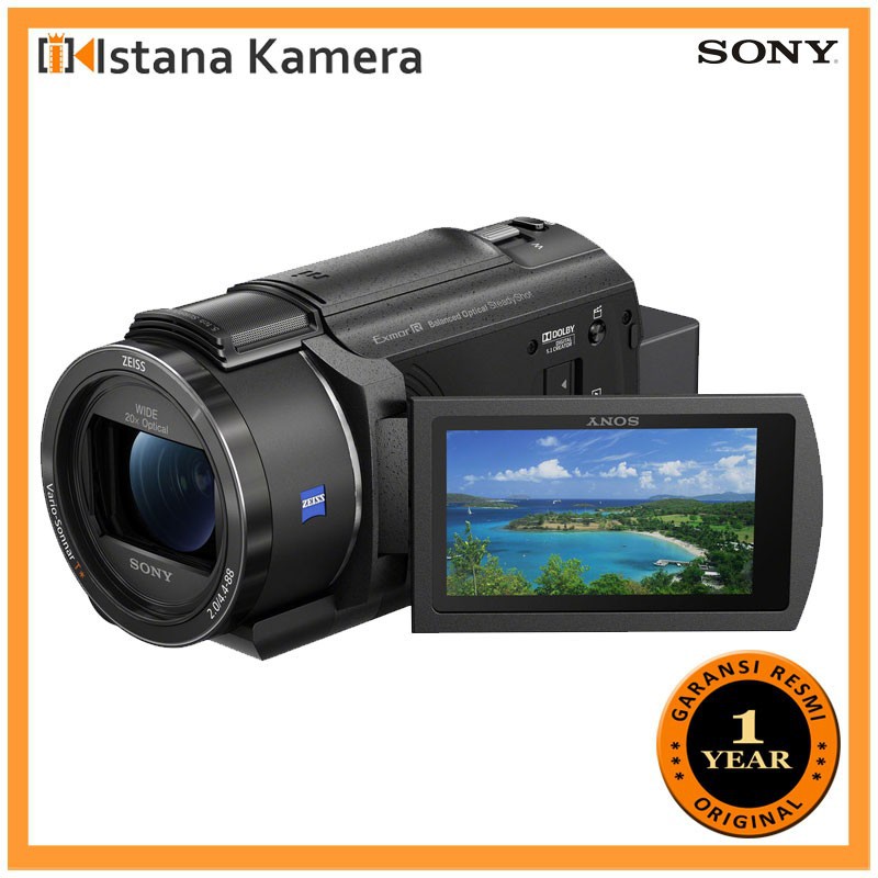 Jual Sony FDR-AX43 A UHD 4K Handycam Camcorder Handycam AX-43 AX43A ...