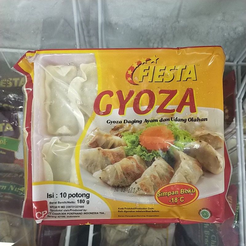 Jual fiesta gyoza | Shopee Indonesia