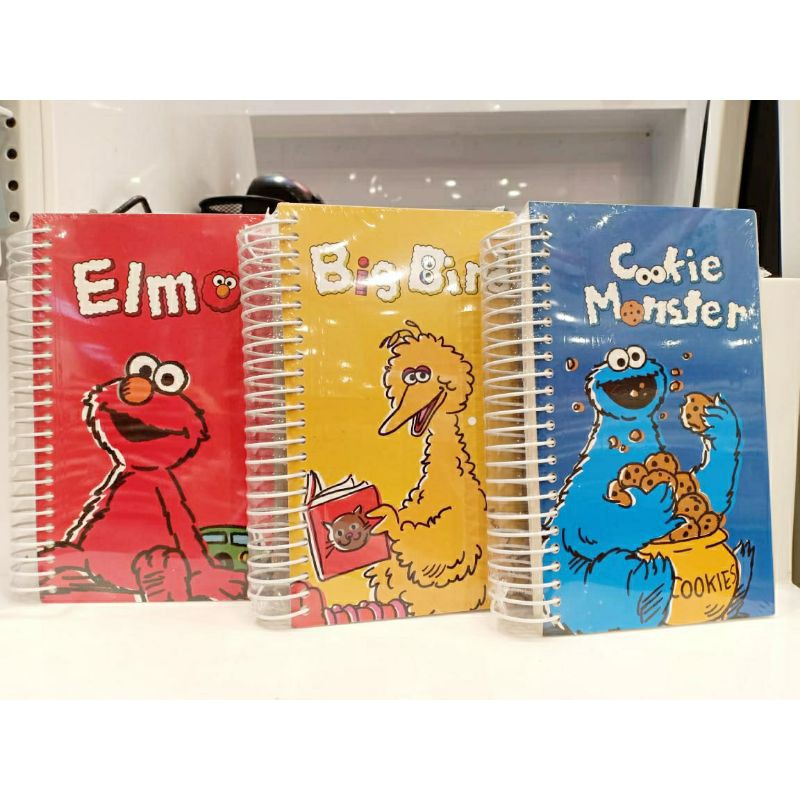 Jual MINISO Memo book series Sesame Street | Shopee Indonesia