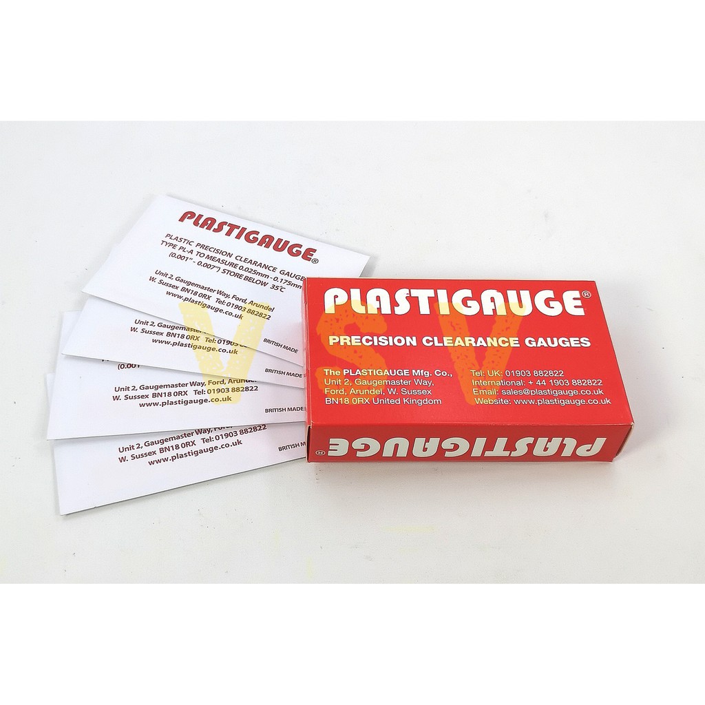 Jual PLASTIGAUGE MERAH PLASTI GAUGE PLASTIC GAUGE MERAH 0.025-0.175 ...
