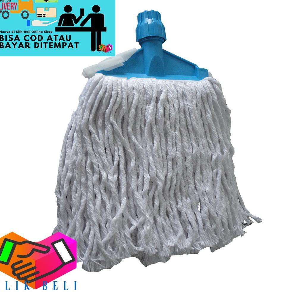 Jual Alat Pel Lantai / Alat Pel Jepit / Alat Pel Sumbu Katun EASE / Pel ...