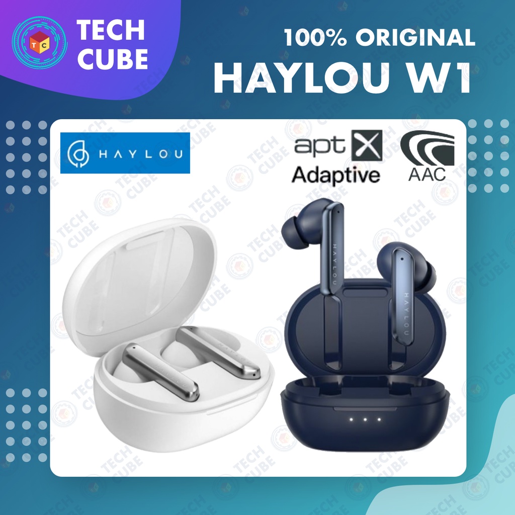 Jual Haylou W1 TWS APTX Wireless Earphone Headset Earbuds Bluetooth Alt ...