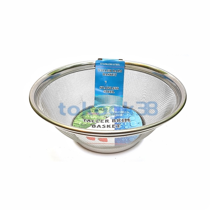 Jual Wakul / Saringan BERAS Stainless 25 cm | Shopee Indonesia