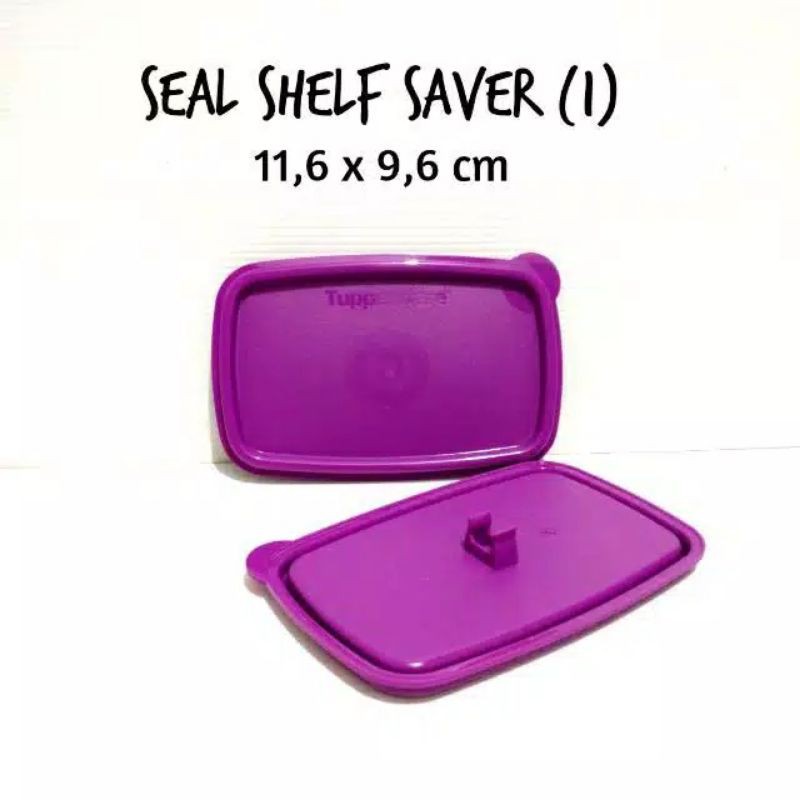 Jual seal tupperware /seal shelf saver | Shopee Indonesia