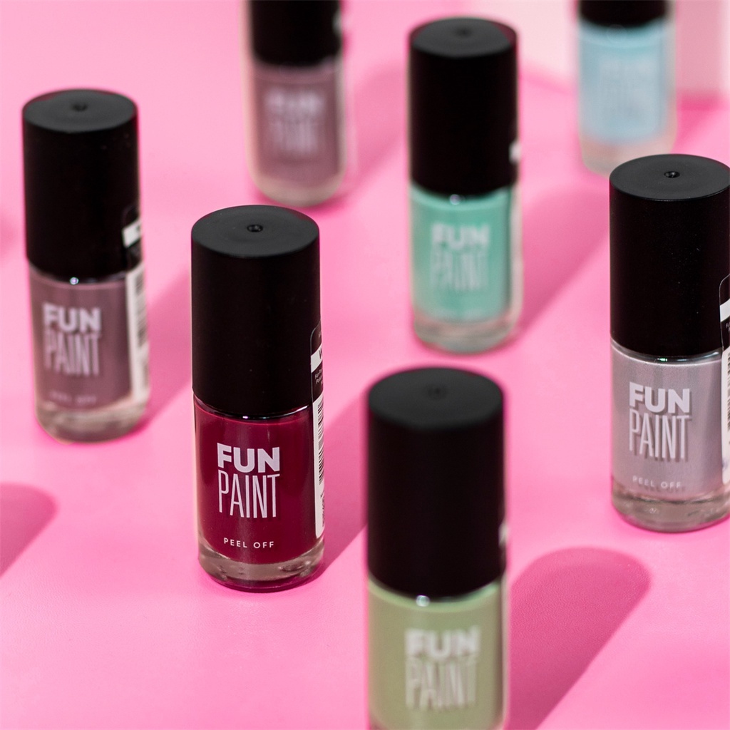 Jual MINISO Nail polish/ kutek peel off gel miniso! nail polish Miniso ...