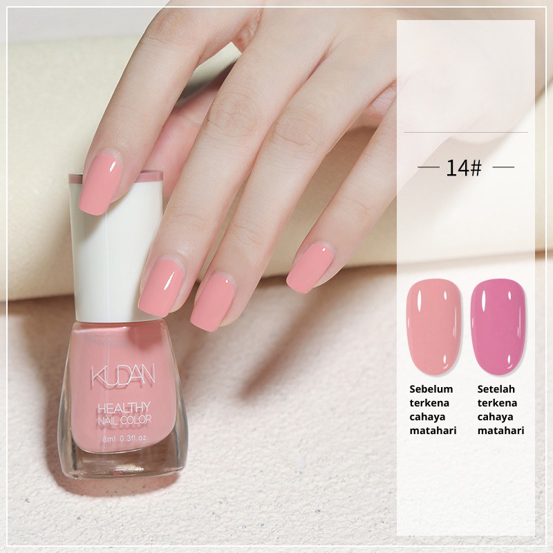 Jual KUTEK KEKINIAN KUTEK 8ML Kutek COD Kutek Not Peel Off kutek Gel ...