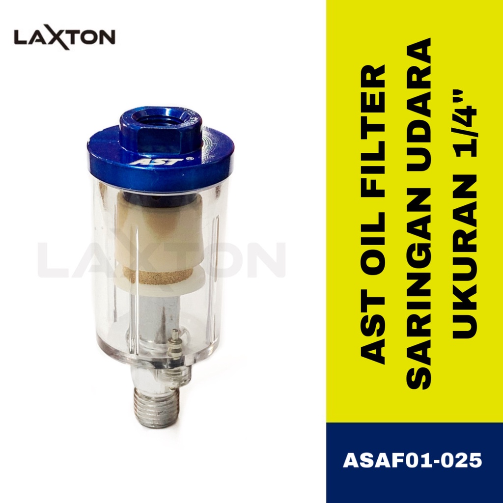 Jual AST Air Oil Filter Saringan Udara Kompresor water separator ASAF01 ...