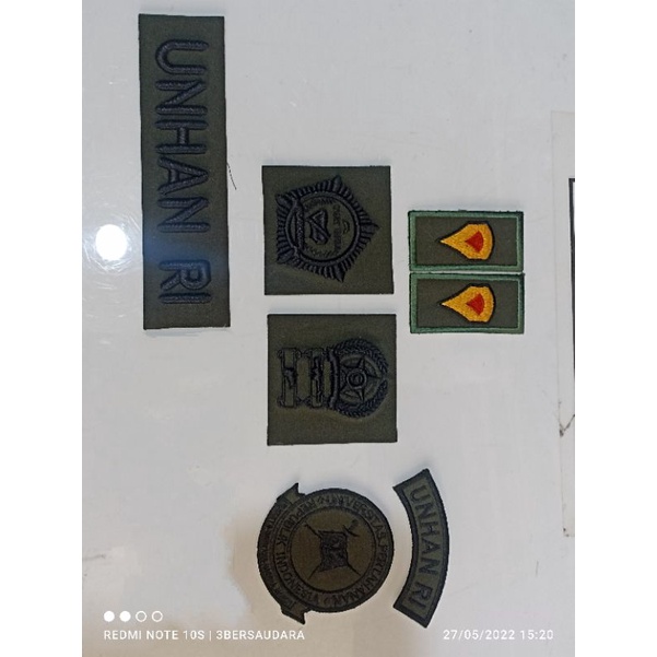 Jual Atribut Unhan RI (3D) | Shopee Indonesia