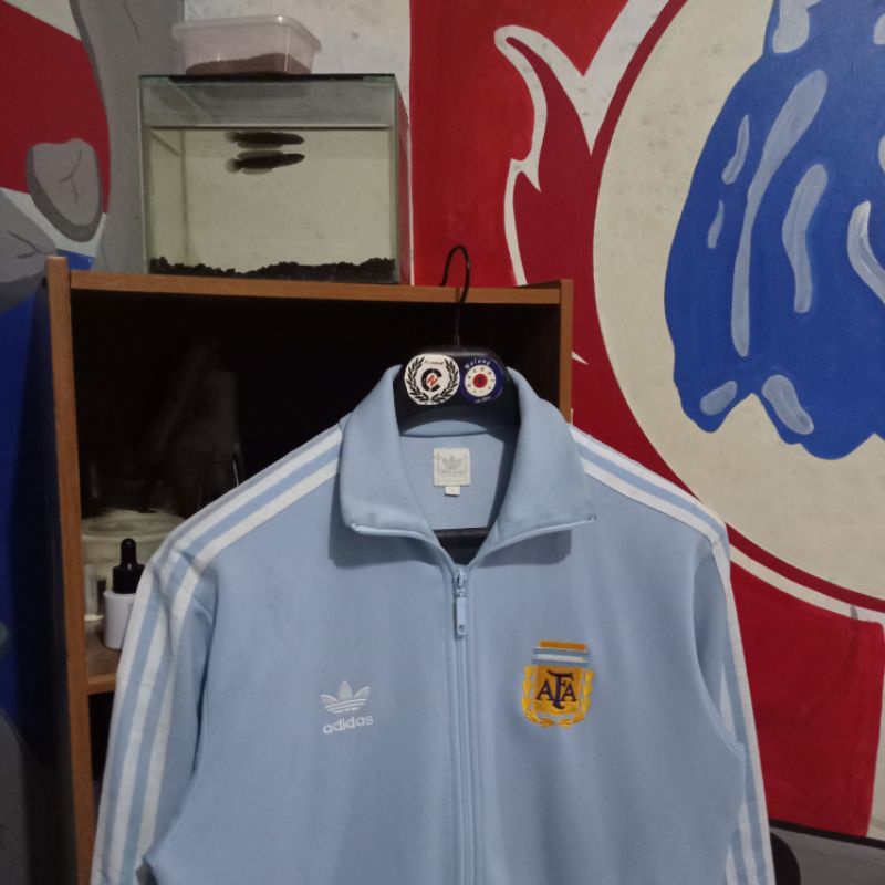 Jual tracktop adidas Argentina world cup series | Shopee Indonesia