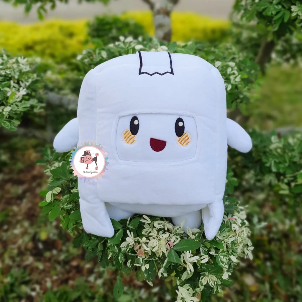 Jual Lanky Box Glow in the Dark Boxy Plush | Shopee Indonesia