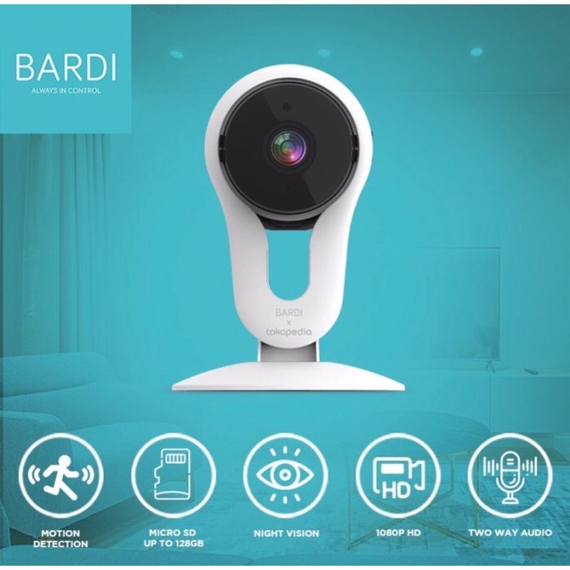 Jual Bardi Smart Indoor Static IP Camera CCTV IPCAM 1080p HD | Shopee ...