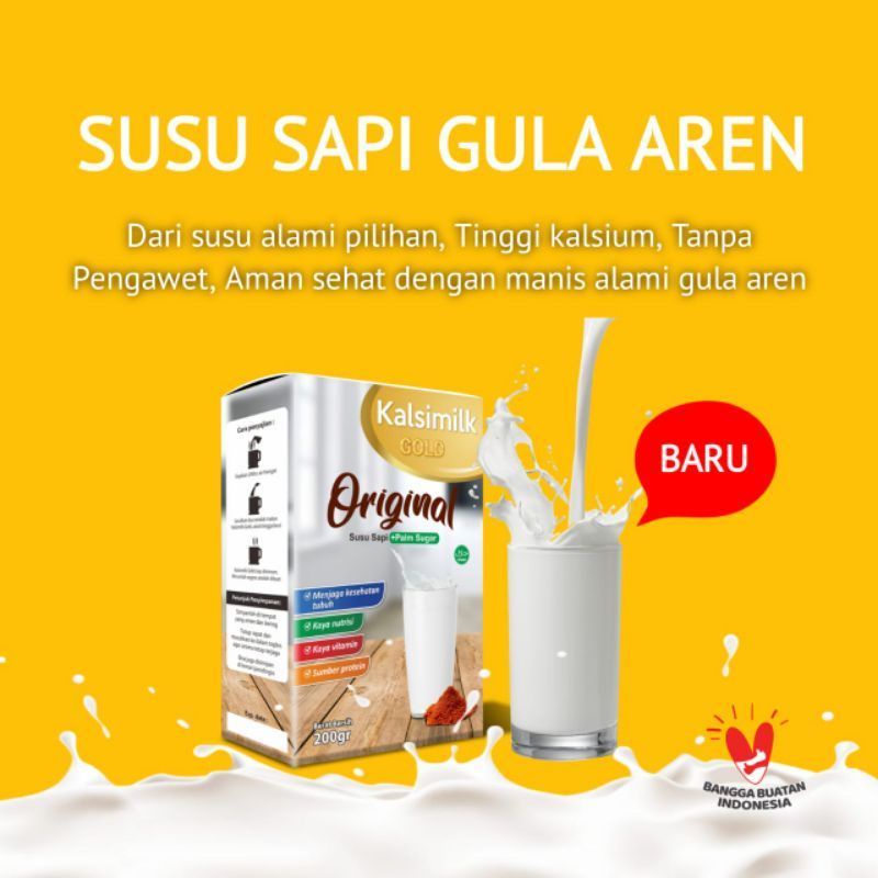 Jual 1 PAKET ISI 2 KOTAK susu sapi - susu bubuk - susu penggemuk badan ...