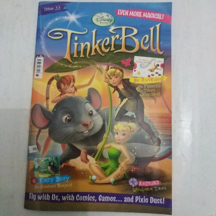 Jual BUKU DISNEY FAIRIES TINKERBELL | Shopee Indonesia