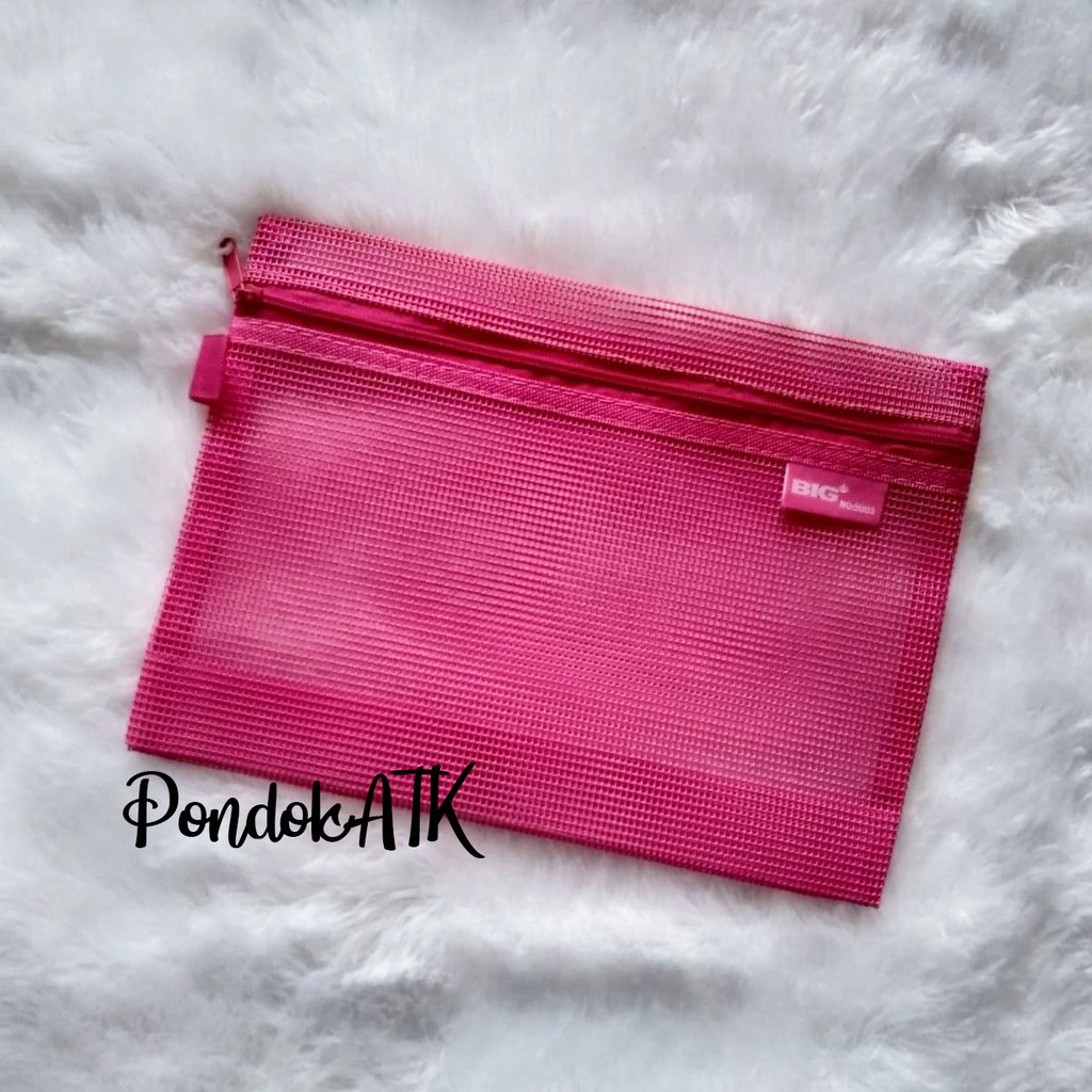 Jual Map Zipper Jaring BIG Map Jaring Jaring Ukuran A5 | Shopee Indonesia