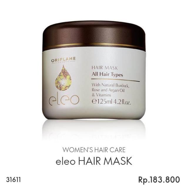Jual Eleo Hair Mask | Shopee Indonesia
