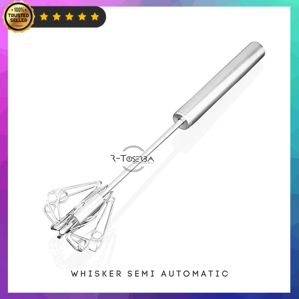 Jual Alat Kocok Makanan Dalgona Whisk Mixer Semi Automatic Matcha ...