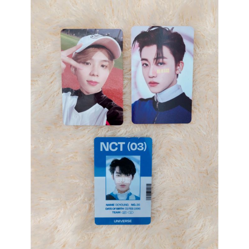 Jual NCT UNIVERSE ID CARD DOYOUNG SHOTARO BASEBALL JAEMIN CONCEPT ...