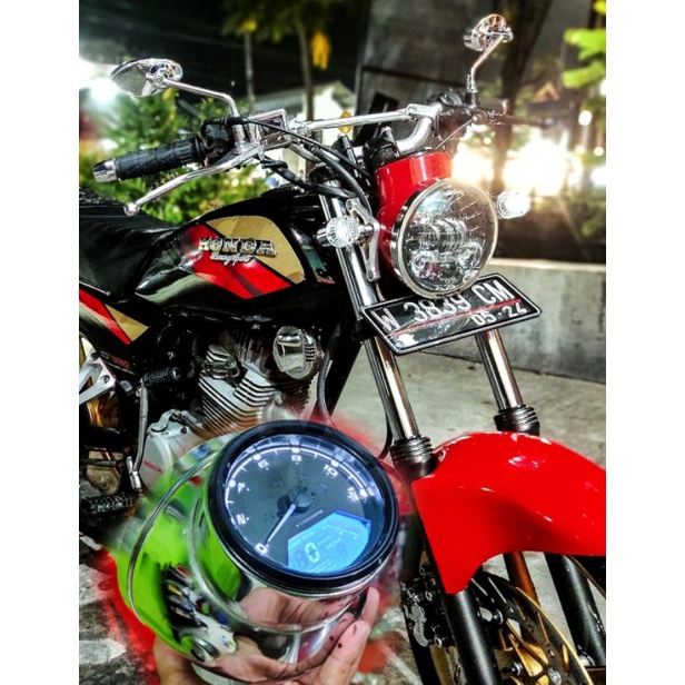 Jual [[TERBAIK]] BATOK YL PNP SPEDO DIGITAL SET DAYMAKER MODIFIKASI ...