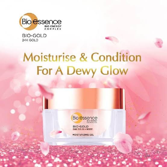 Jual Bio Essence Bio-Gold Rose Gold Moisturizing Gel 40g | Shopee Indonesia