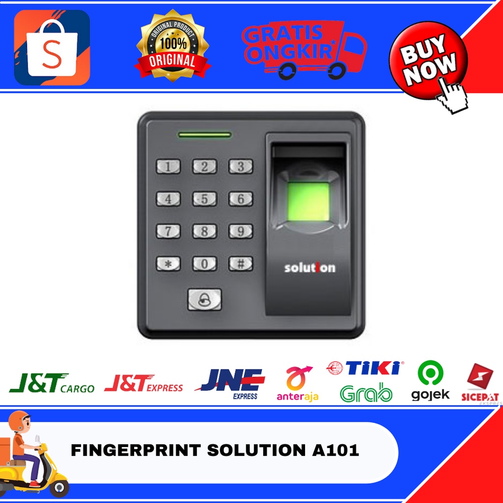 Jual FINGERPRINT SOLUTION A101 | Shopee Indonesia