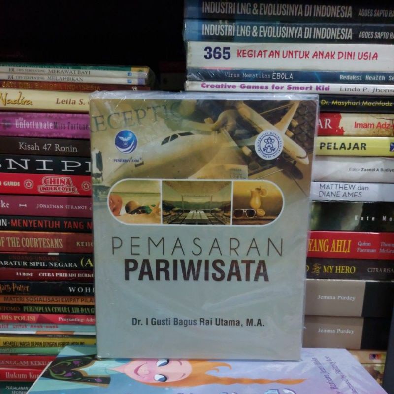 Jual BUKU ORIGINAL PEMASARAN PARIWISATA DR.I GUSTI BAGUS RAI UTAMA M.A ...