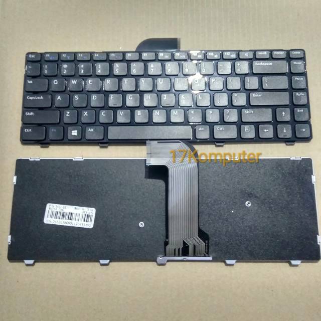 Jual Keyboard Laptop Dell Inspiron 14 3421 14R 5421 Vostro 2421 Series ...