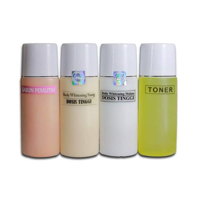 Jual HB EXTRA WHITENING DOSIS TINGGI [PAKET LENGKAP] PEMUTIH BADAN ...