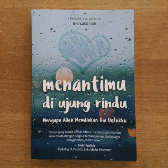 Jual Menanti mu di ujung rindu | Shopee Indonesia