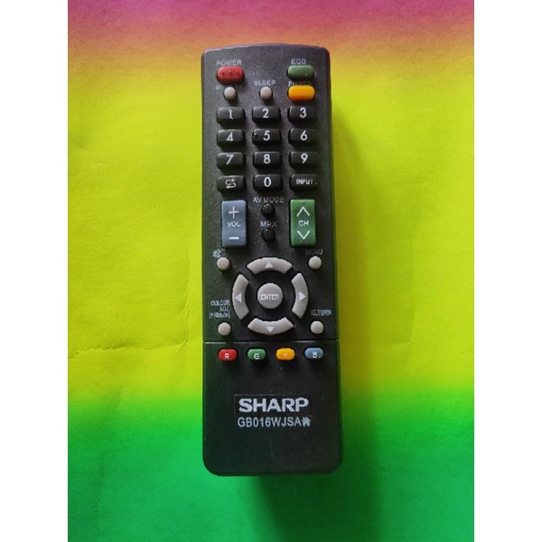 Jual Remote TV LED LCD SHARP multi langsung pakai | Shopee Indonesia