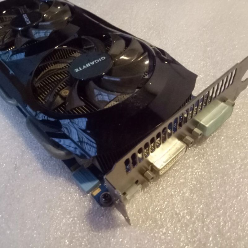 Jual Vga gaming GTX 460 OC gygabite Gddr5 256bit 1gb diatas Gtx550/560 ...