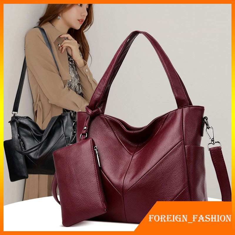 Jual Tas Tote Bag Import Wanita 2019 Winter style Brand Female Handbags ...