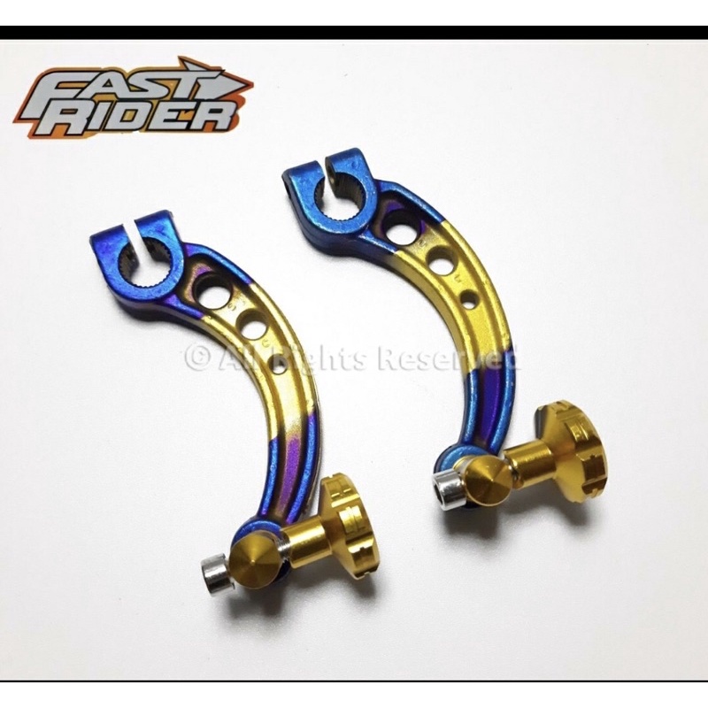 Jual PAHA REM LENGKUNG TAKEGAWA TWOTONE UNIVERSAL MATIC SCOOPY BEAT MIO ...