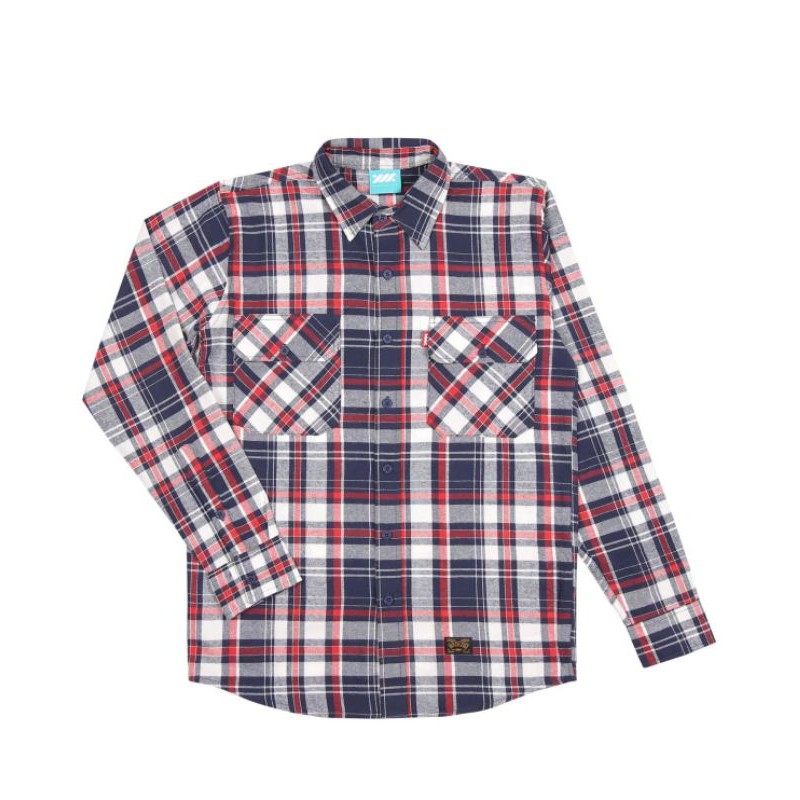 Jual Wadezig Flannell Shirt NIKOLAI FLANNEL | Shopee Indonesia