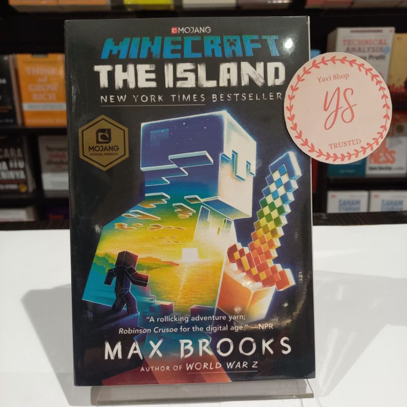 Jual BUKU MINECRAFT: THE ISLAND | MOJANG | MAX BROOKS | ENGLISH ...